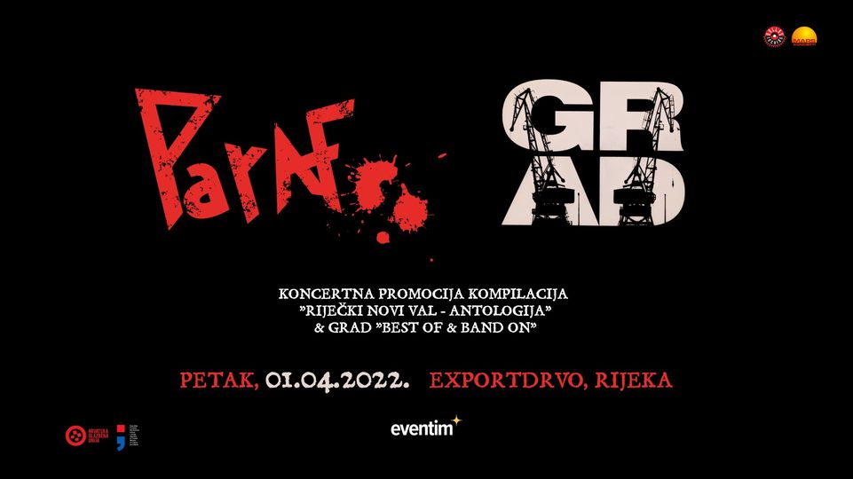 Paraf i Grad live - Glazba.hr
