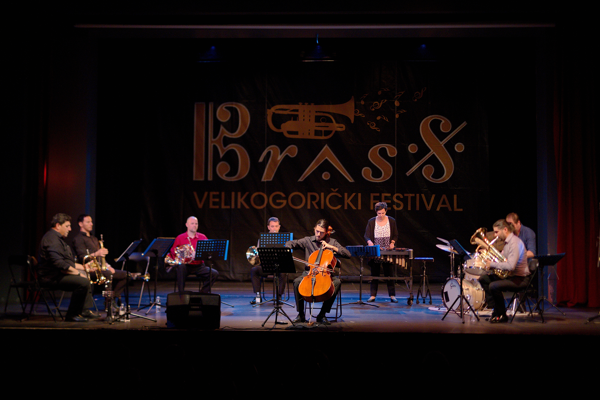 Puhački septet DSO oduševio je publiku brass festivala u Velikoj Gorici