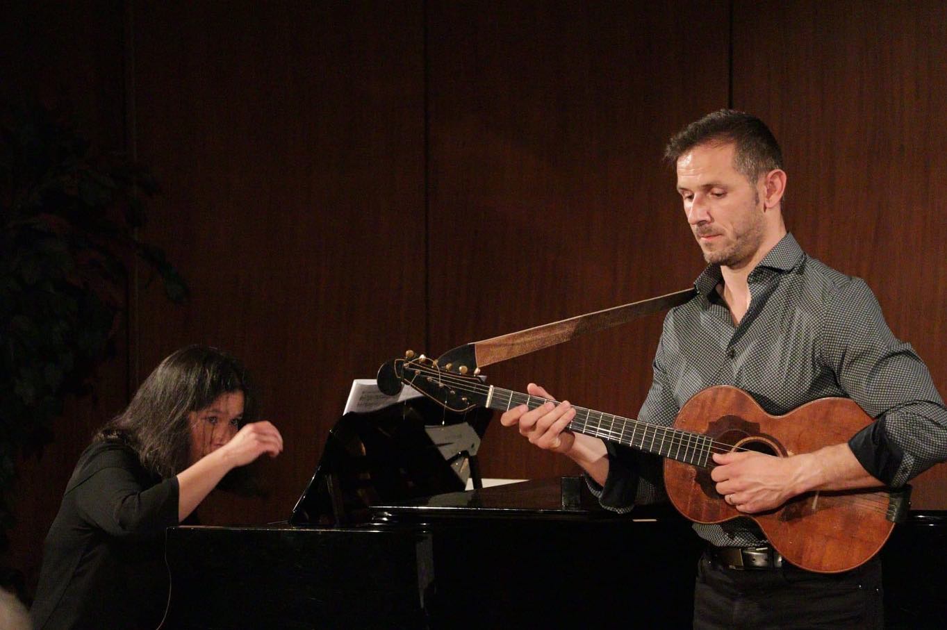 Tambura u središtu novog repertoara koji je koncertno predstavio Duo ...