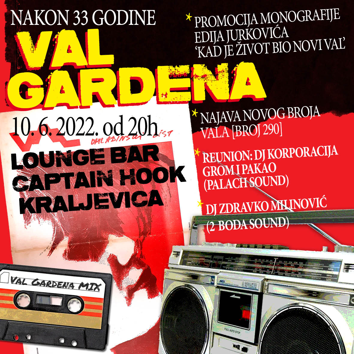 Val Gardena u Kraljevici - Glazba.hr