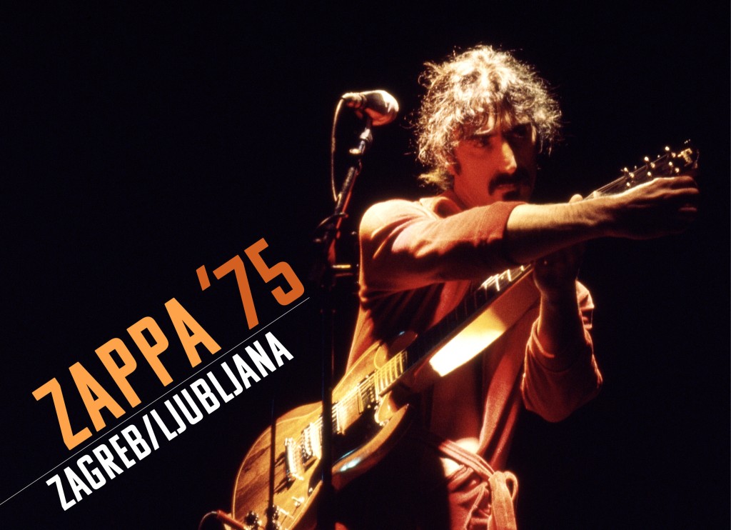 Frank Zappa u Zagrebu i Ljubljani – najavljen dvostruki live album za ...