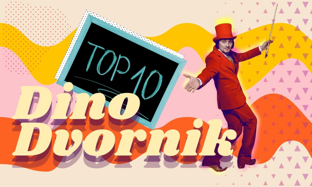 Dino Dvornik: top 10 pjesama… koje će izostati s klasične top liste ...