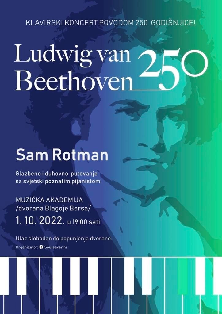 Sam Rotman - Ludwig van Beethoven 250 - Glazba.hr