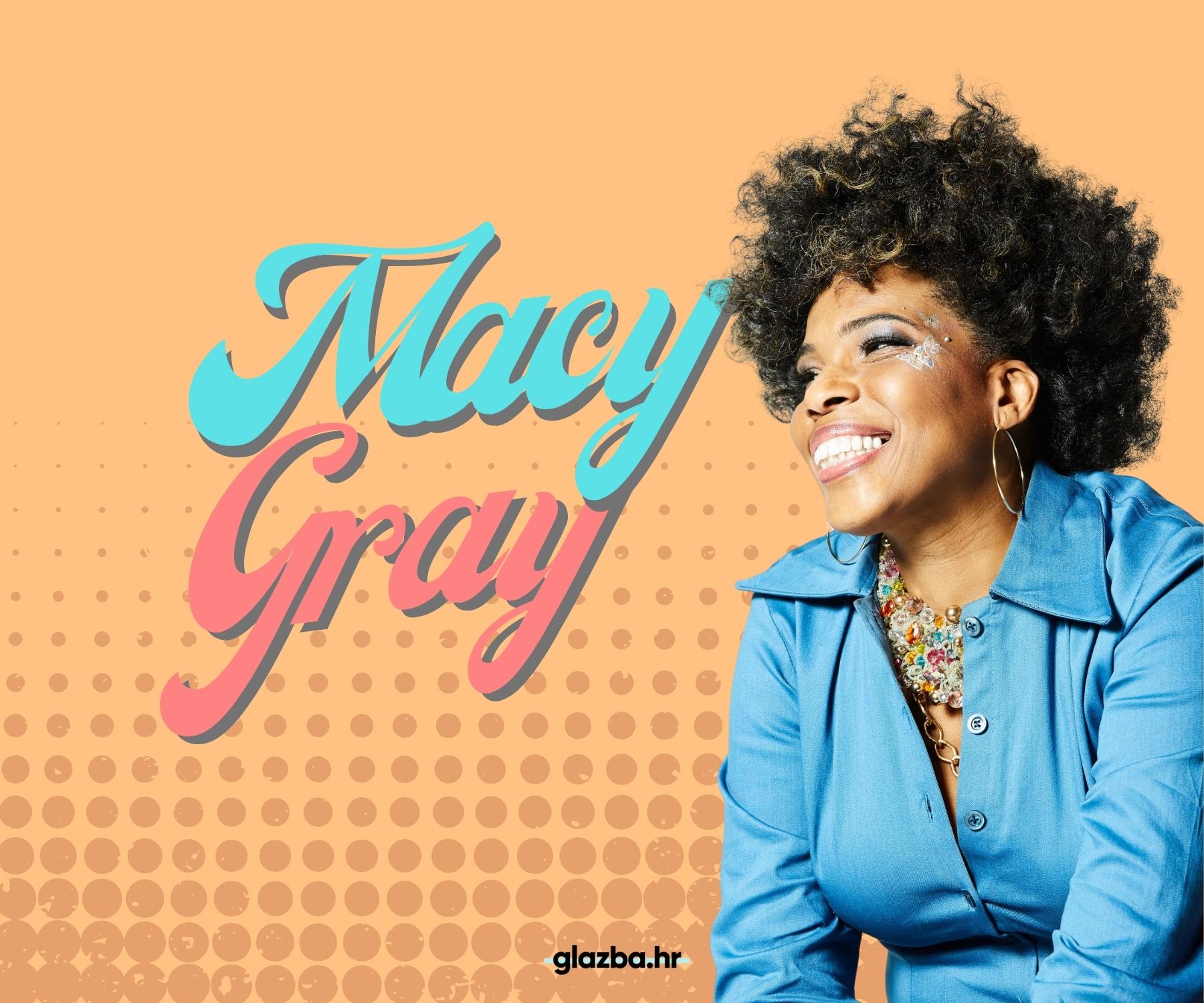 Macy Gray: "U Hrvatskoj odmah odlazimo na more" - Glazba.hr