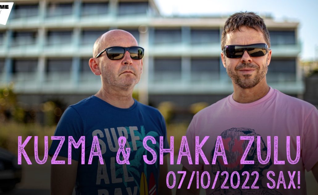 Kuzma & Shaka Zulu u Saxu! - Glazba.hr