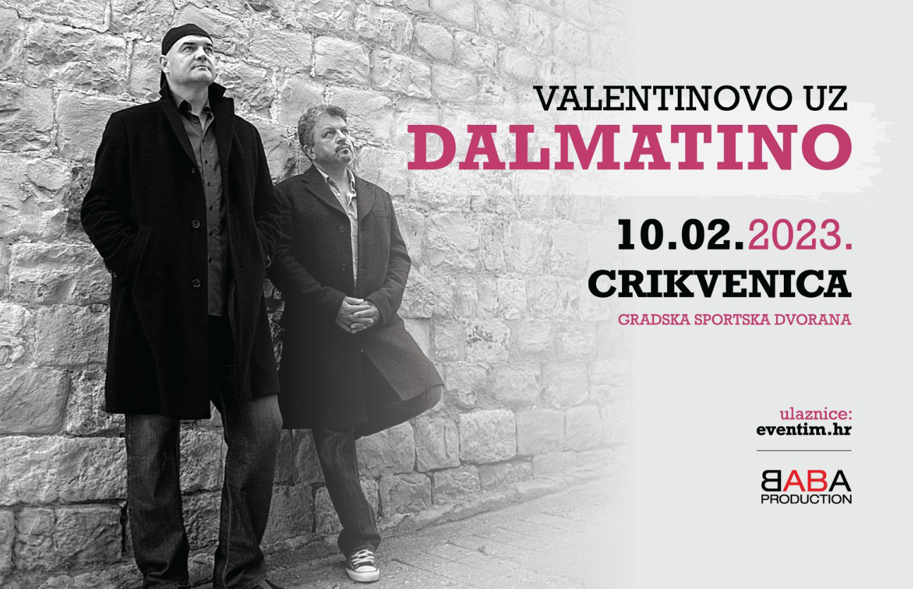 Valentinovo uz Dalmatino - Glazba.hr