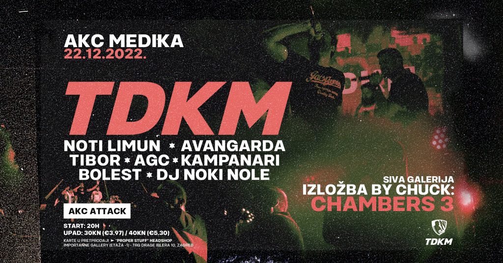 TDKM u Zagrebu - Glazba.hr