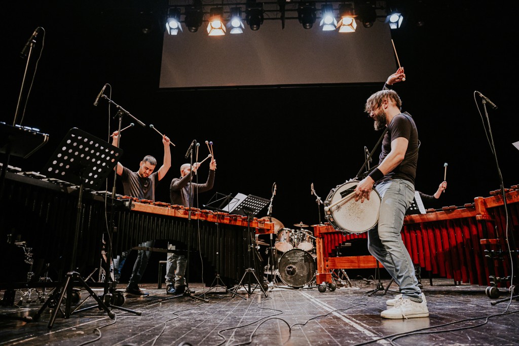 The Percussion Club: pulsAtion