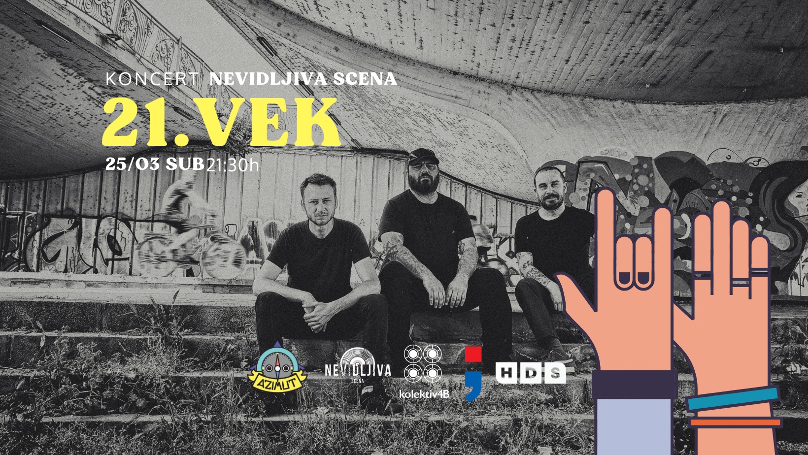 Nevidiljiva Scena: 21 Vek - Glazba.hr