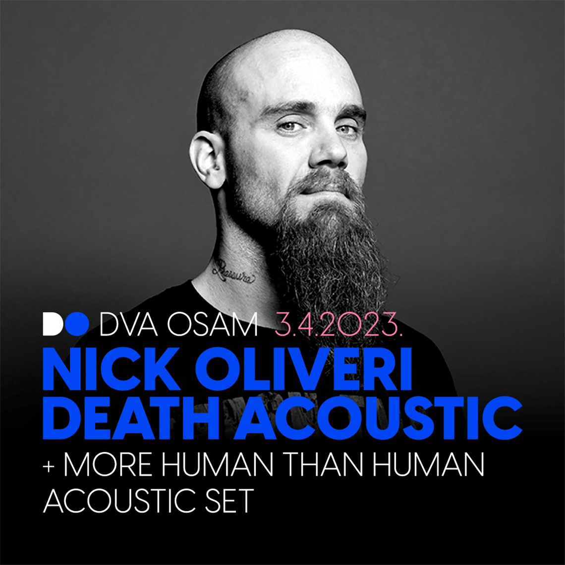Nick Oliveri - Glazba.hr
