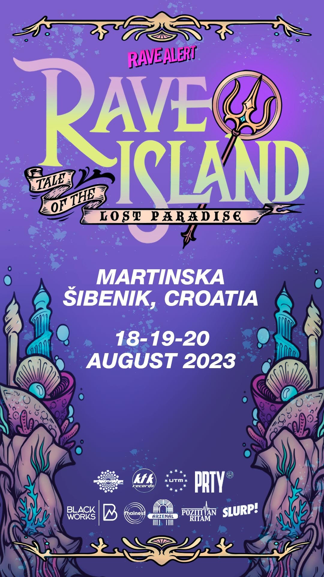 Rave Island festival - Glazba.hr