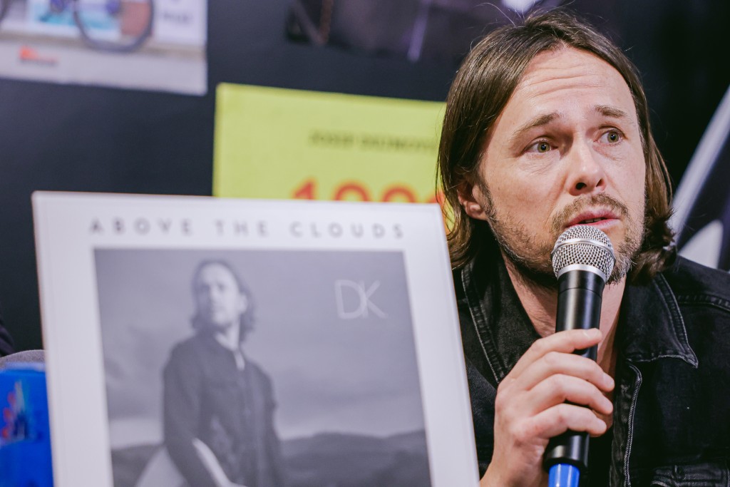 Danko Krznarić koncertno predstavio album Above the Clouds - Glazba.hr