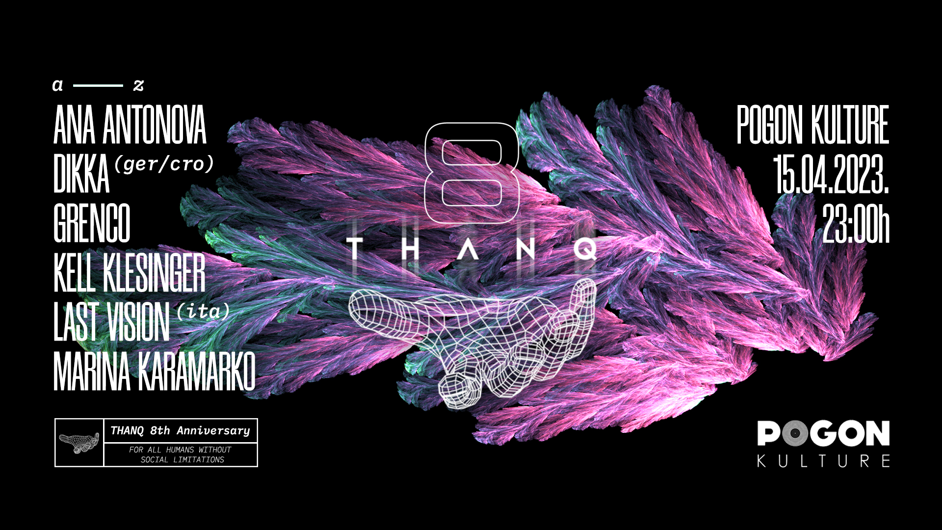 THANQ 8th Anniversary - Glazba.hr