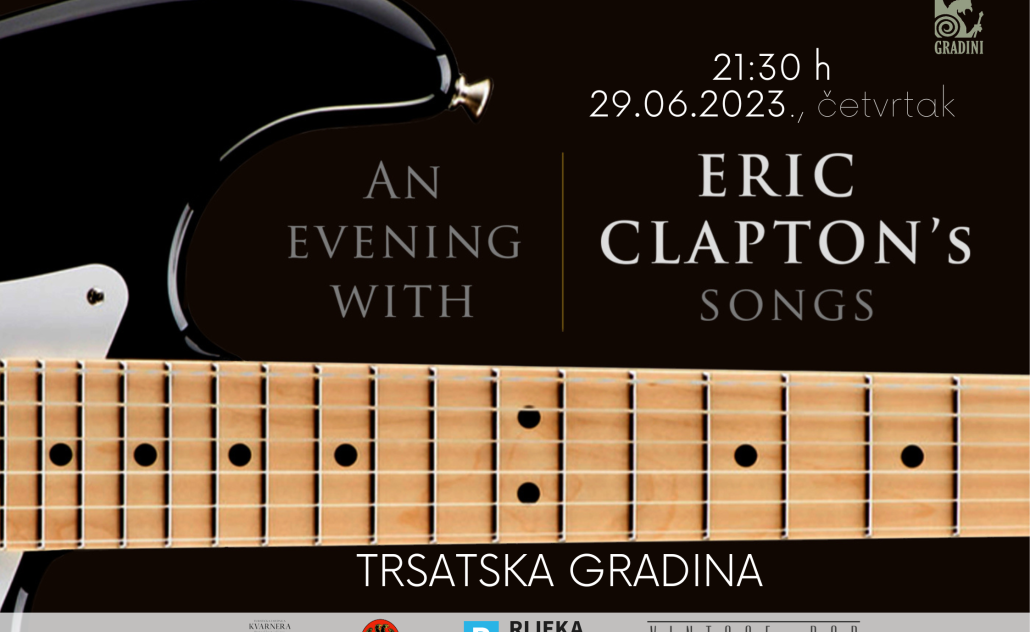An Evening with Eric Clapton Songs: Ivan Pešut i Marko Tolja - Glazba.hr