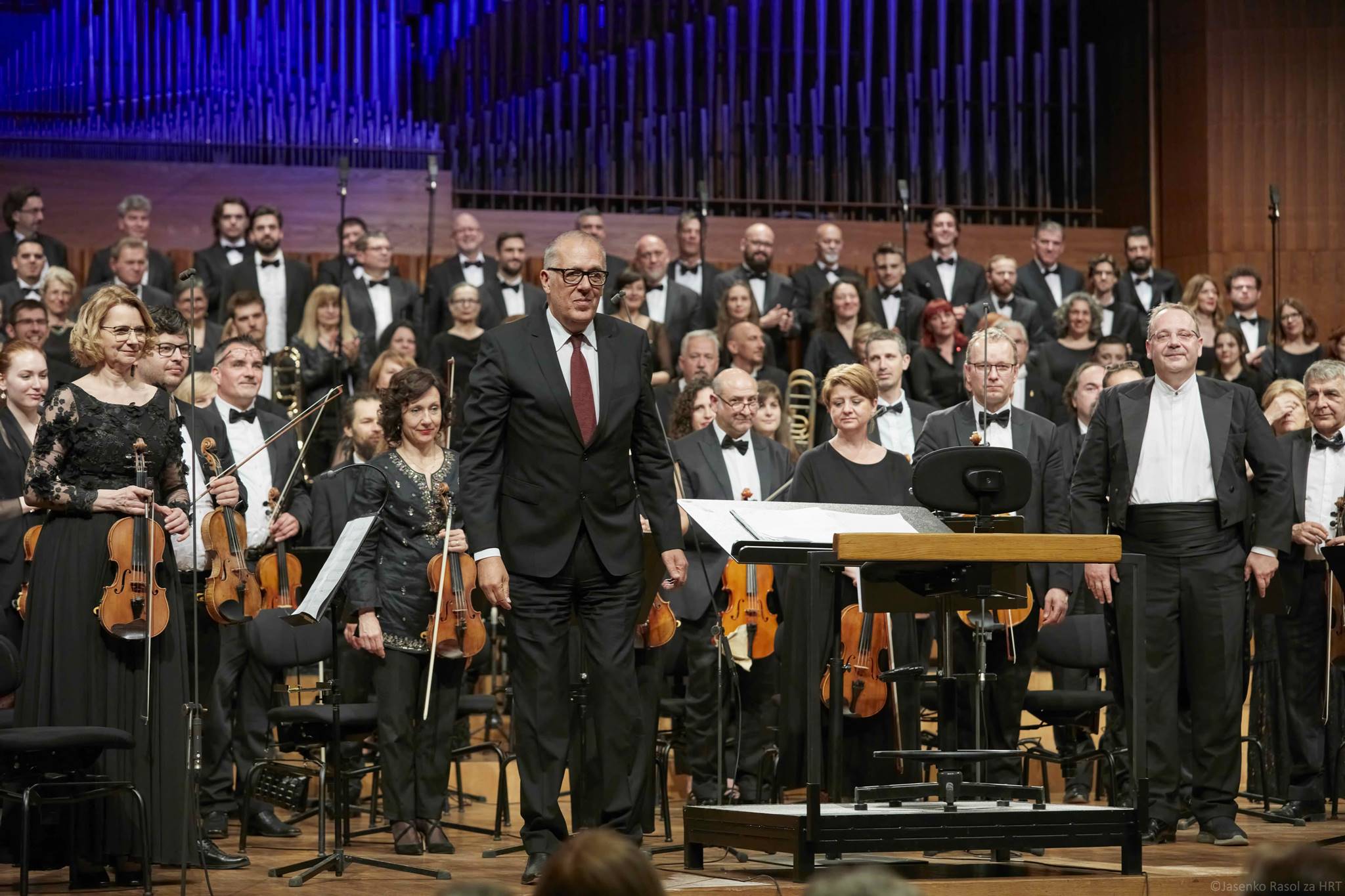 Frano Parać - Rođendanska izvedba suite iz baleta Carmina Krležiana u ...