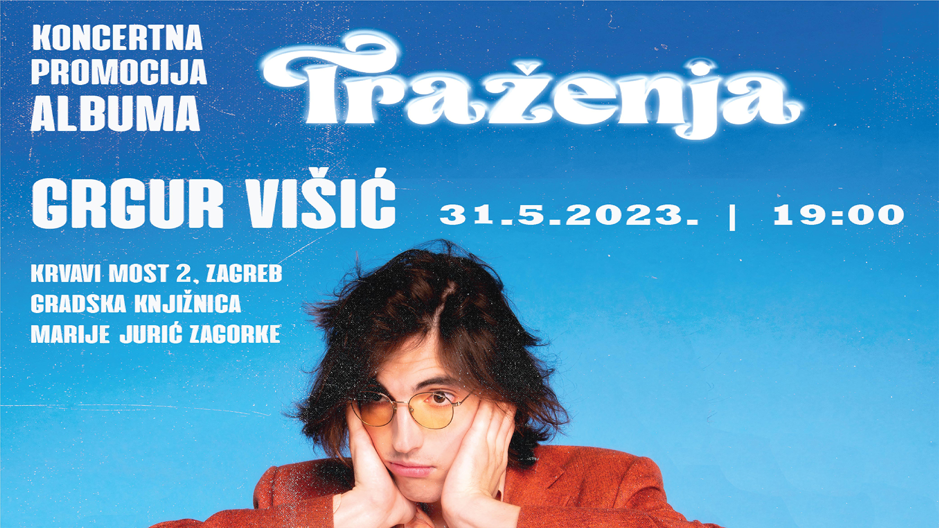 Grgur Višić - Promocija albuma "Traženja" - Glazba.hr