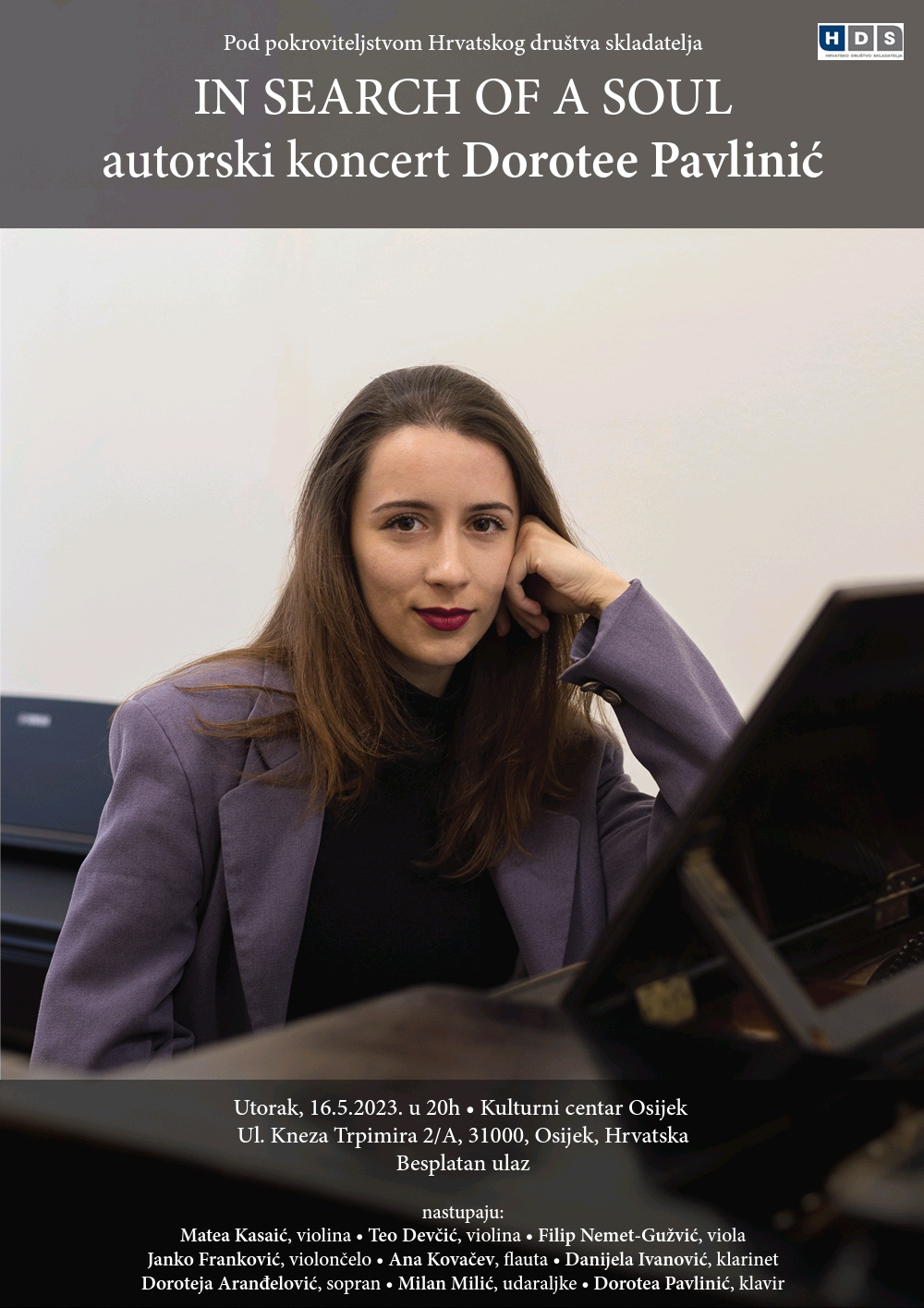 In Search of a Lost Soul: Dorotea Pavlinić - Glazba.hr