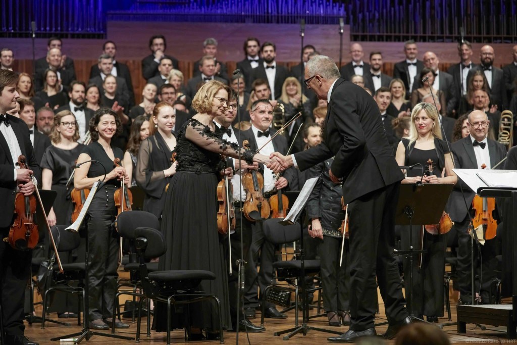 Frano Parać - Rođendanska izvedba suite iz baleta Carmina Krležiana u ...