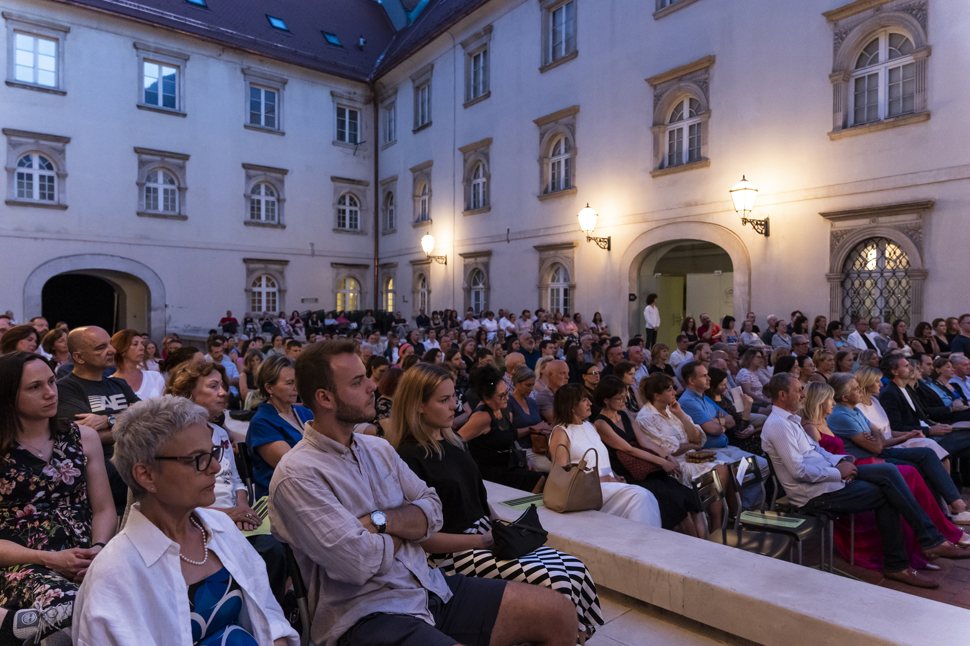 42. Večeri na Griču: Zagrebački solisti, Boris Andrianov i gudački ...