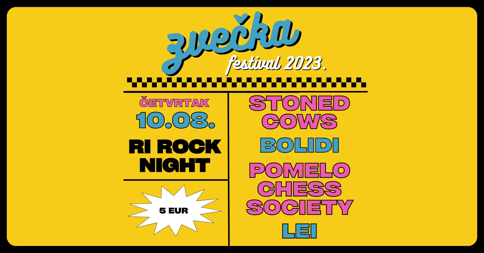 Zvečka festival 2023: RI Rock Night - Glazba.hr