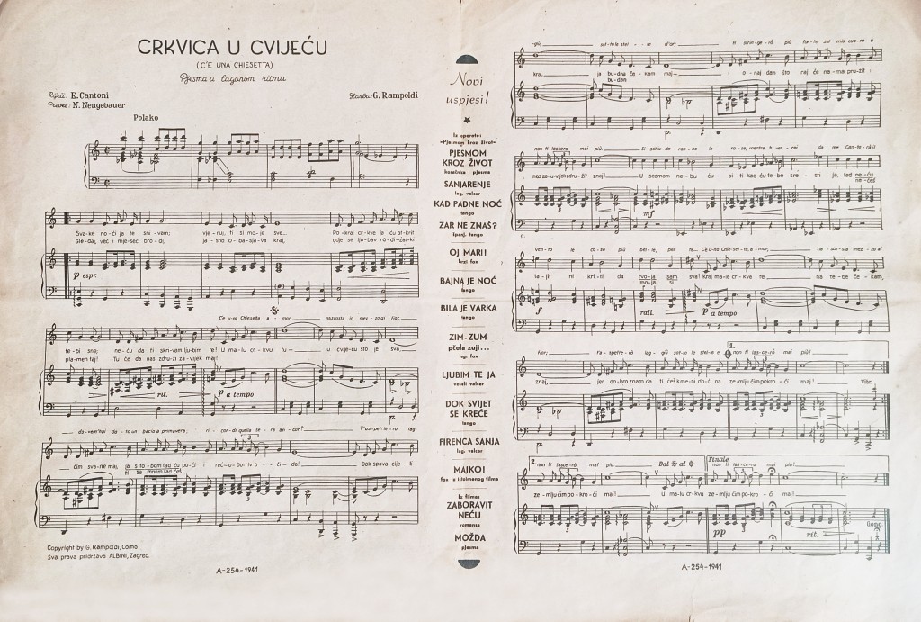 Priča o pjesmaricama: Note umjesto vinila - Glazba.hr