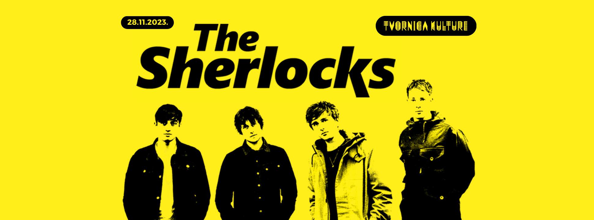 The Sherlocks u Tvornici - Glazba.hr