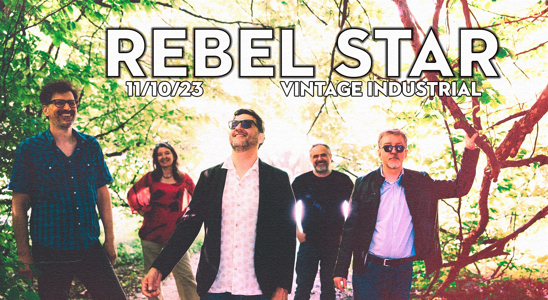 Rebel Star u Vintage Industrial Baru - Glazba.hr