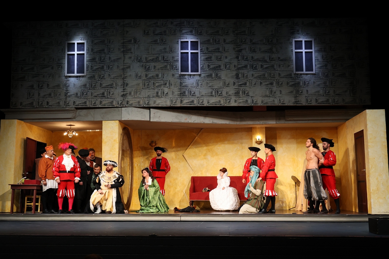 Anna Bolena - Odzvuci prve hrvatske produkcije opere praizvedene 1830.