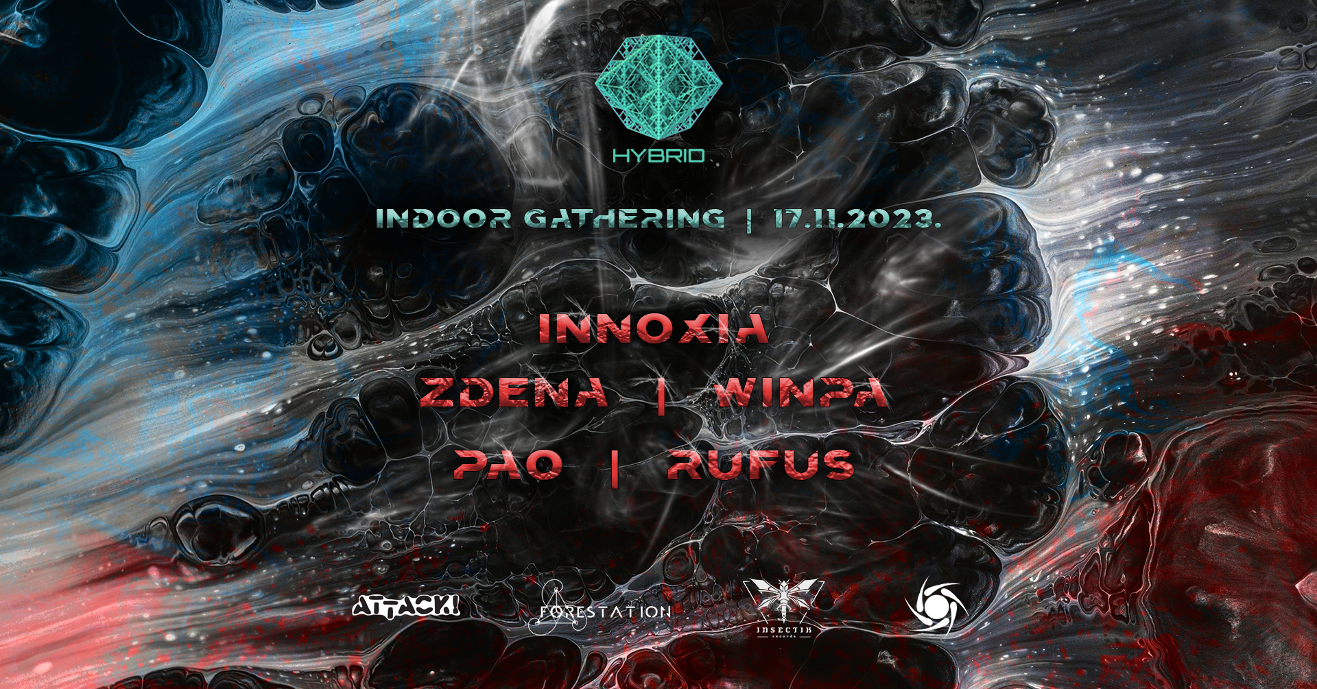 Hybrid Indoor Gathering @ AKC Attack 17.11.2023. - Glazba.hr