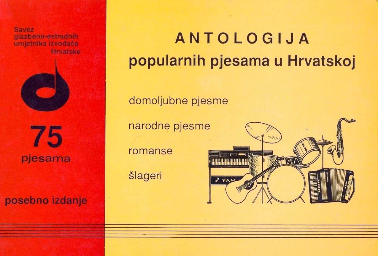 Priče o pjesmaricama: Antologije popularnih pjesama - Glazba.hr