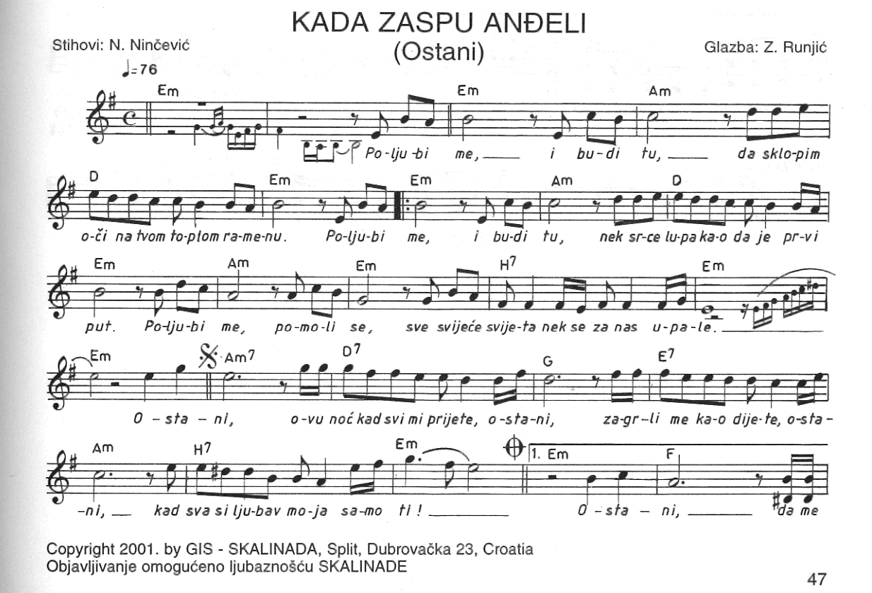 Priče o pjesmaricama: Antologije popularnih pjesama - Glazba.hr