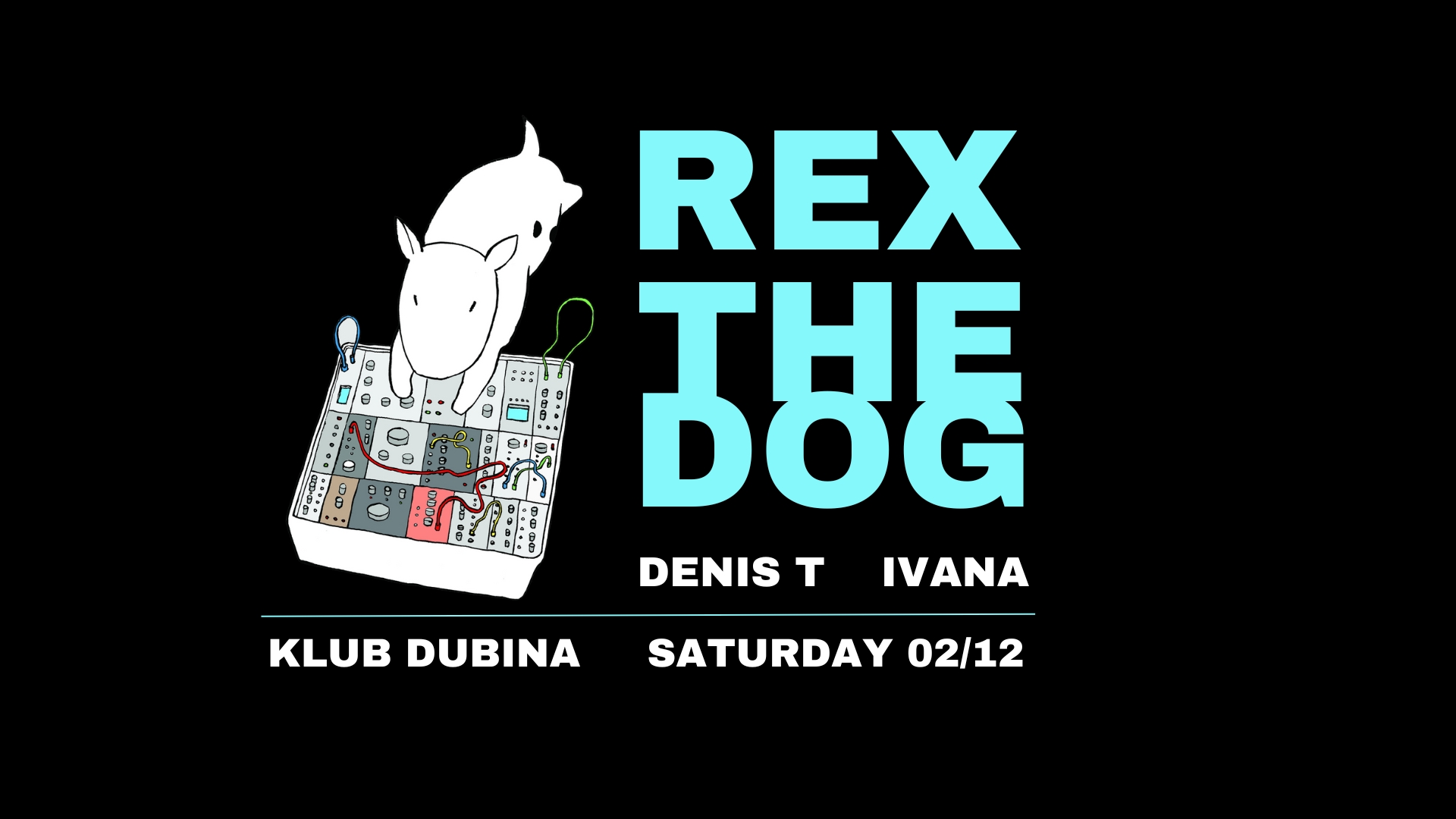 Rex The Dog u Dubini + Ivana i Denis T 2.12.2023. - Glazba.hr