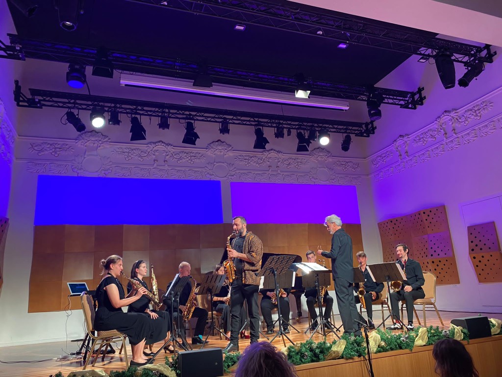 10 godina saksofona na UMAS-u