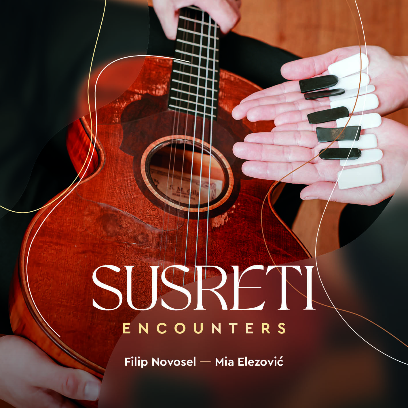 Novi album "Susreti" Filipa Novosela i Mije Elezović