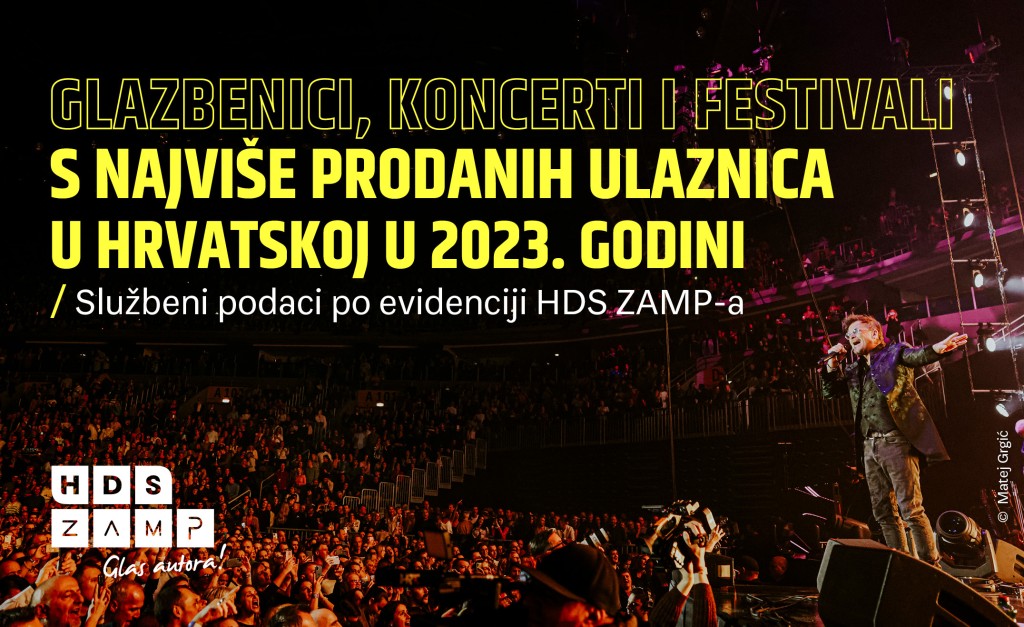 Tko su glazbenici s najviše prodanih ulaznica u rekordnoj koncertnoj ...
