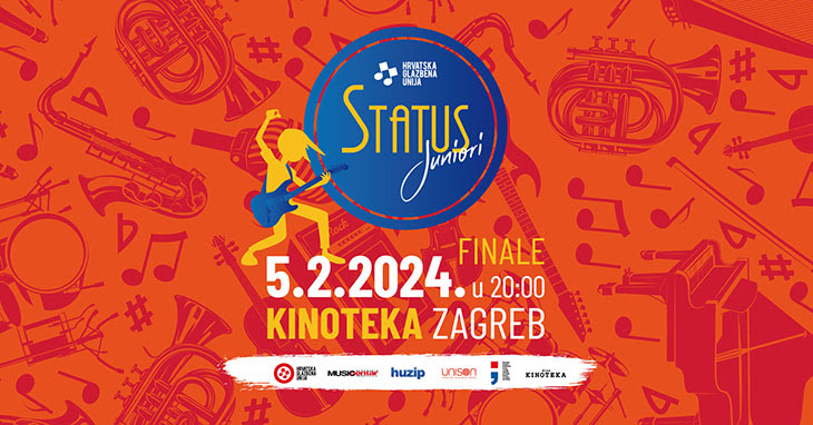 HGU: Status Juniori - Kinoteka, Zagreb 5.2.2024. - Glazba.hr