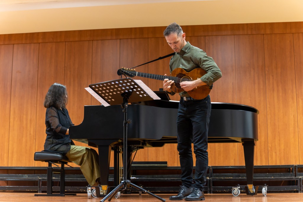 Filip Novosel i Mia Elezović u Slavonskom Brodu