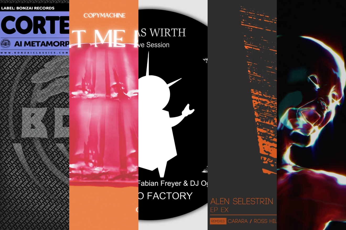 Nova izdanja: Alen Selestrin, Cortex Thrill, DJ Ogi & Fabian Freyer ...