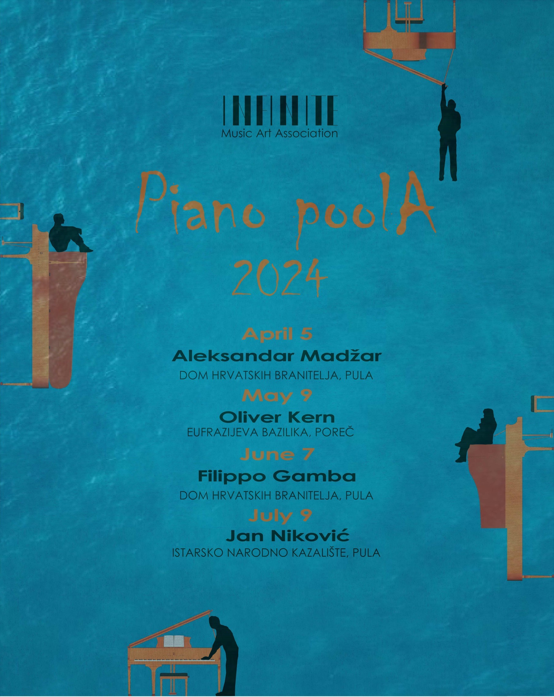 Piano PoolA - Započinje prvi istarski pijanistički festival