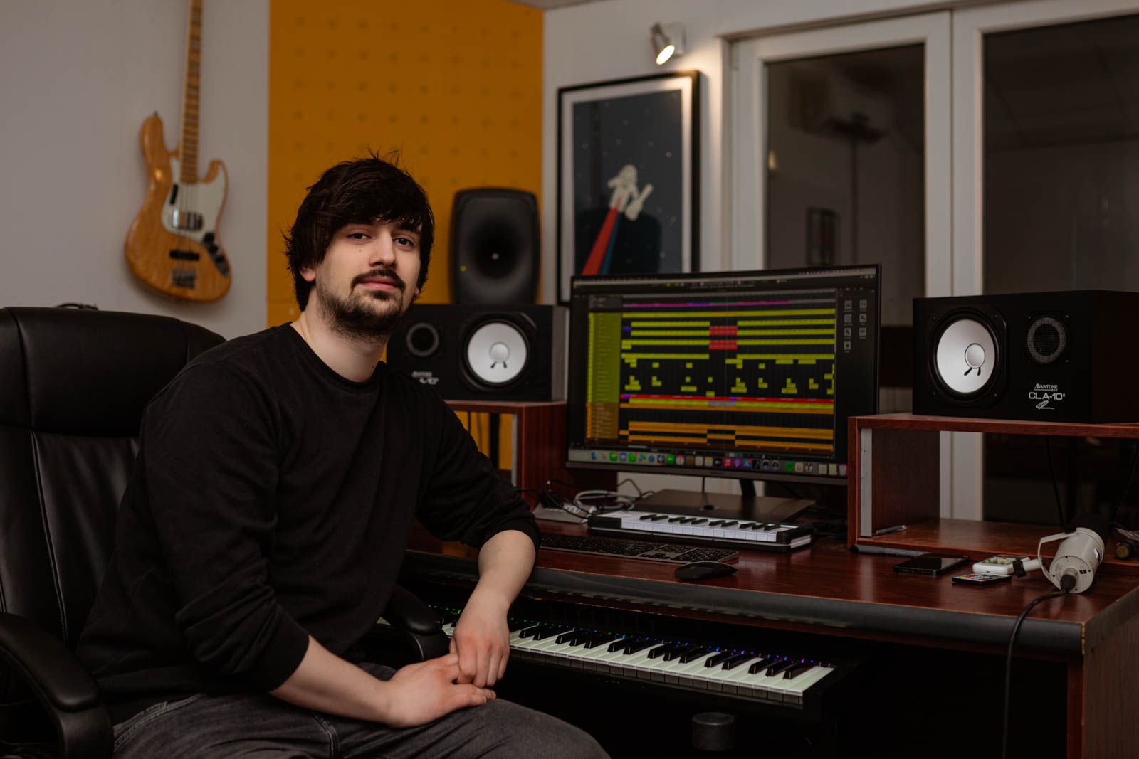 Hrvoje Domazet: "Razlika između spavaće sobe i profesionalnog studija ...