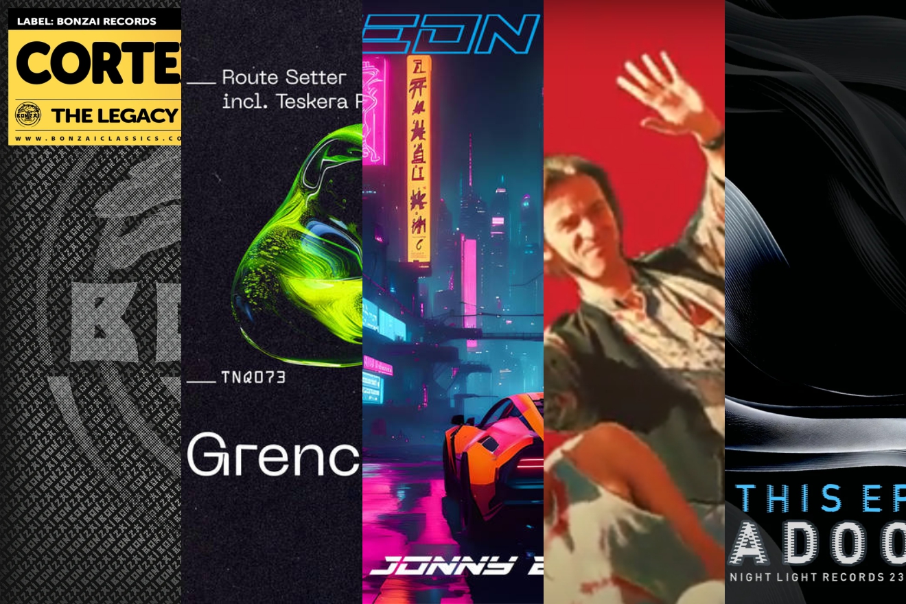 Nova izdanja: Adoo, Cortex Thrill, Glazbena Kuhinja, Grenco, Jonny B ...