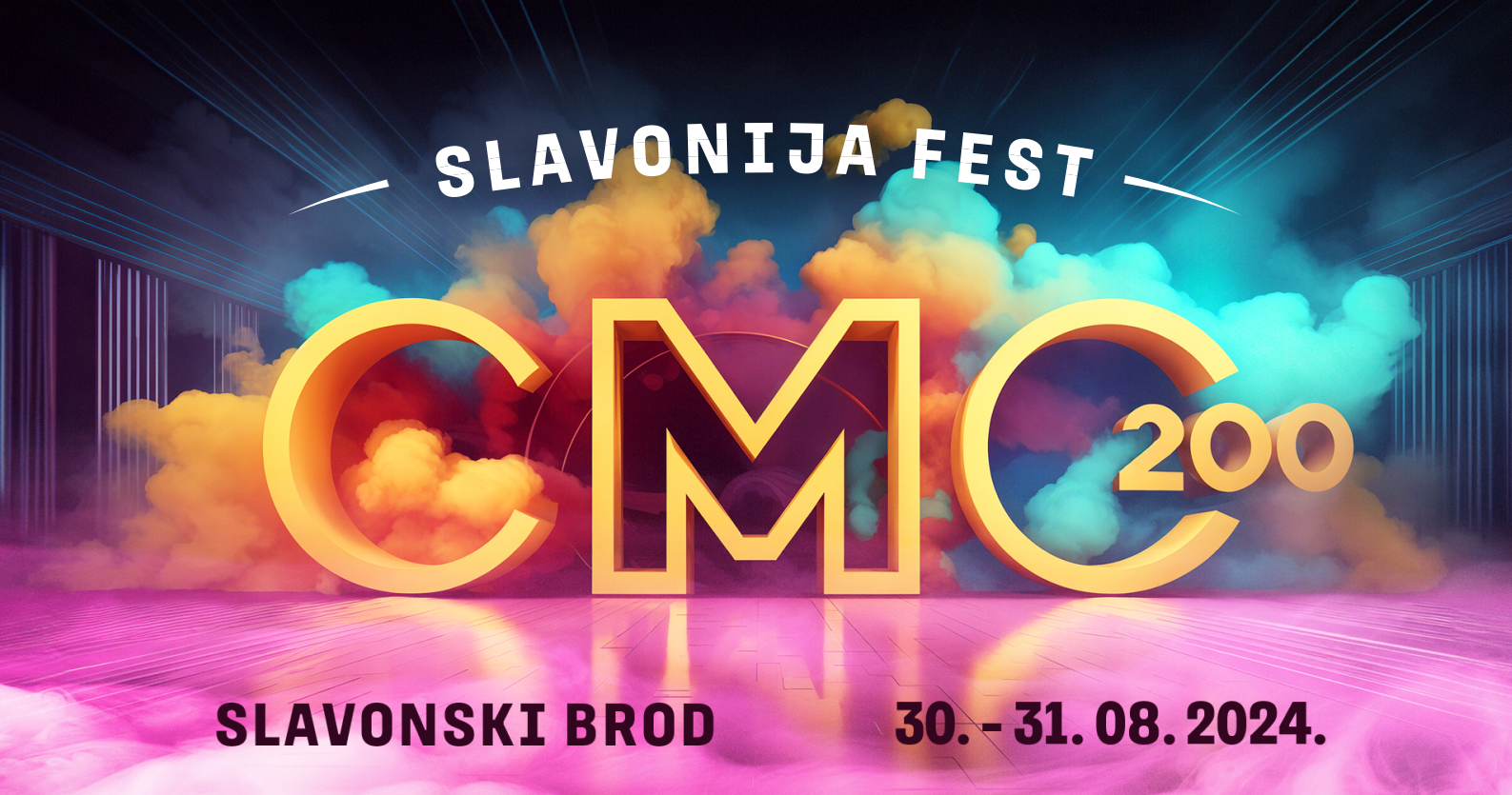 8. CMC 200 Slavonija fest, 30. i 31.8.2024. - Glazba.hr