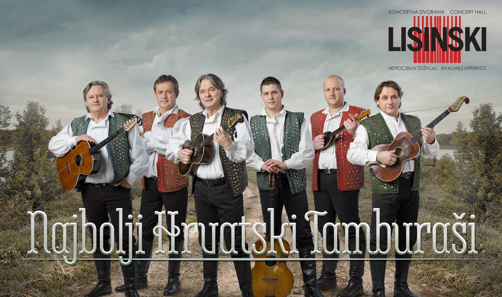 Najbolji hrvatski tamburaši - Kao zlatni dukati - Glazba.hr