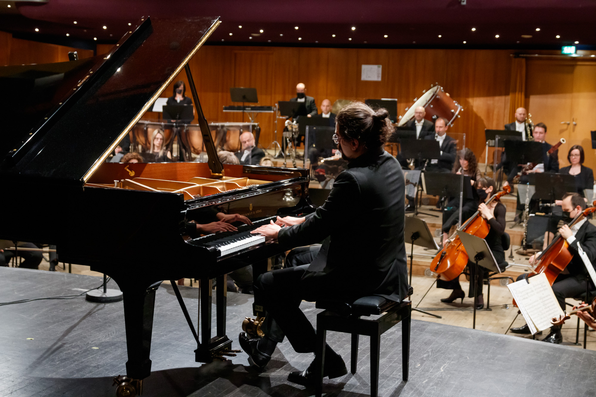 Viktor Čižić u KUC Travno, 16.10.2024. - Glazba.hr