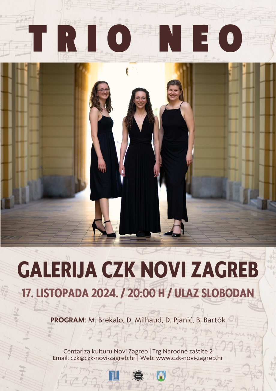 Trio NEO gostuje na Novom valu klasike - Glazba.hr