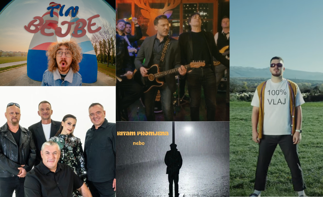 Daj 5: Vojko, Peki, Dus, Ilan Kabiljo, Groovetastic i drugi - Glazba.hr