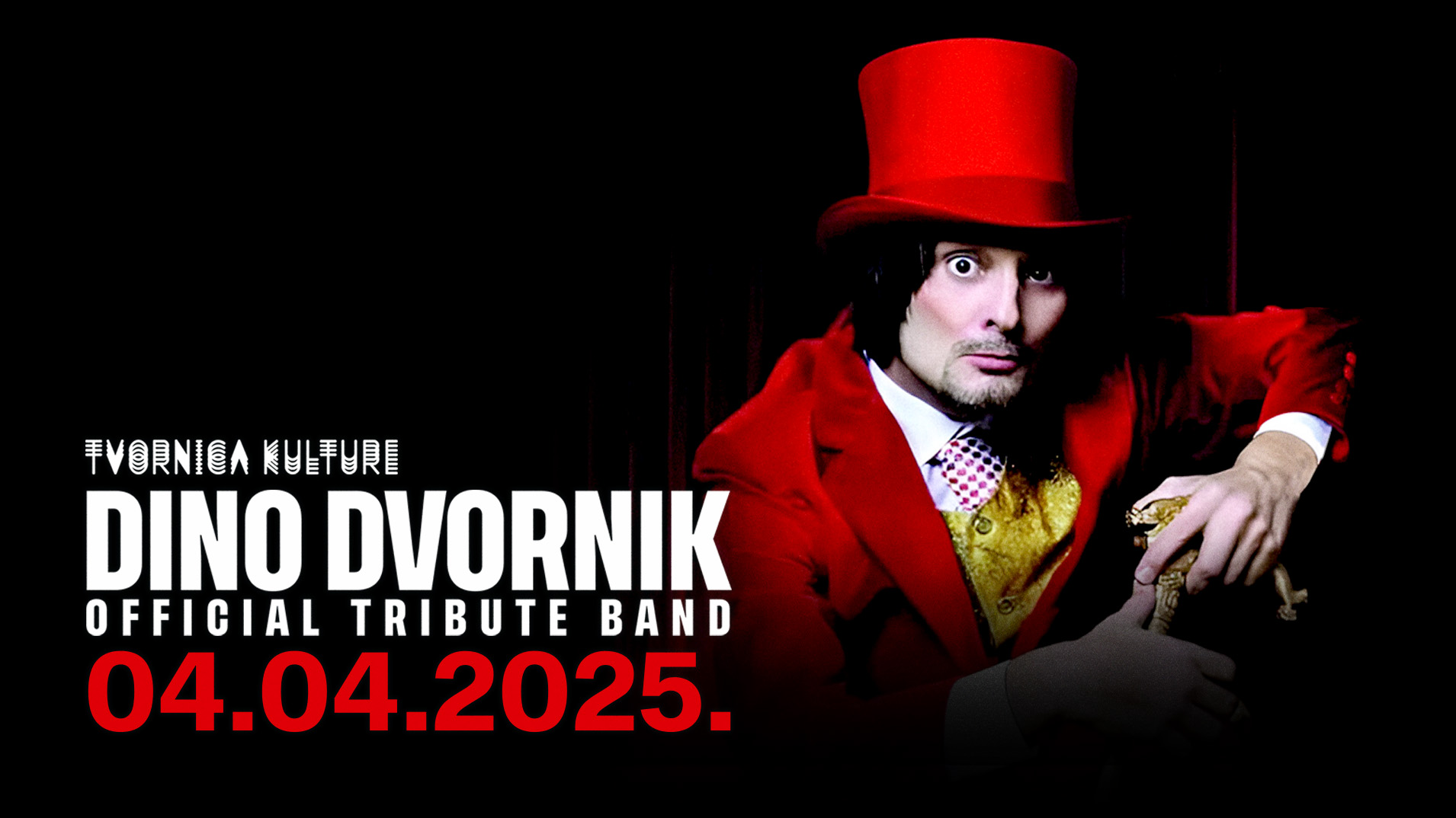 Dino Dvornik Official Tribute Band u Tvornici - Glazba.hr