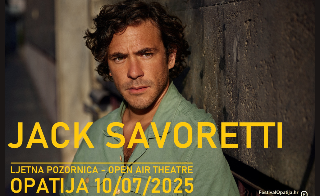 Jack Savoretti - Ljetna pozornica Opatija - Glazba.hr