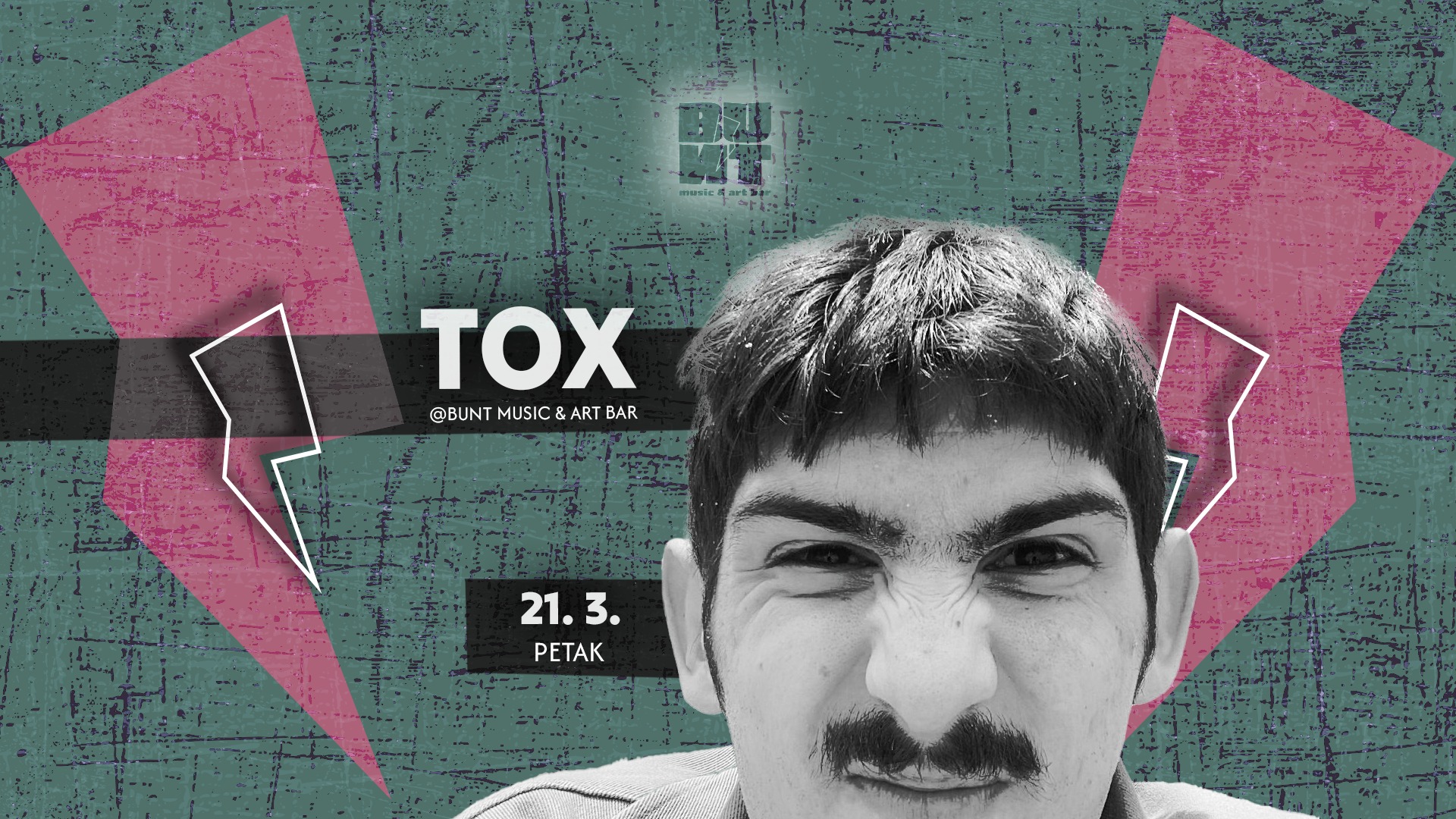 DJ Tox @ Bunt Bar, 21.3.2025. - Glazba.hr