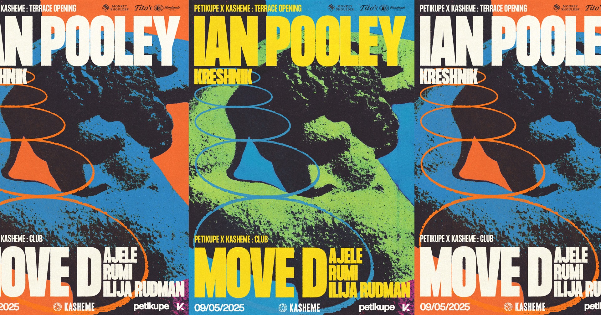 Peti Kupe x Kasheme Terrace Opening: Ian Pooley & Move D - Glazba.hr
